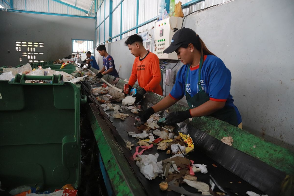 Pemerintah Targetkan 51 Persen Pengelolaan Sampah pada 2025, Bagaimana ...