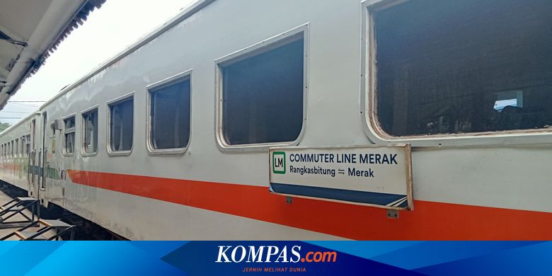 Jadwal Kereta Api Rangkasbitung - Merak 2024 dan Harga Tiketnya