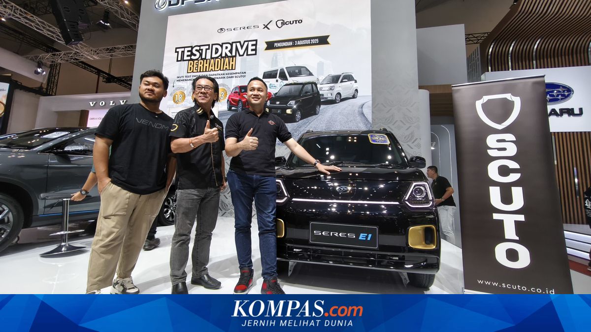Seres Black Edition: Mobil Listrik dengan Subsidi Rp 51 Juta