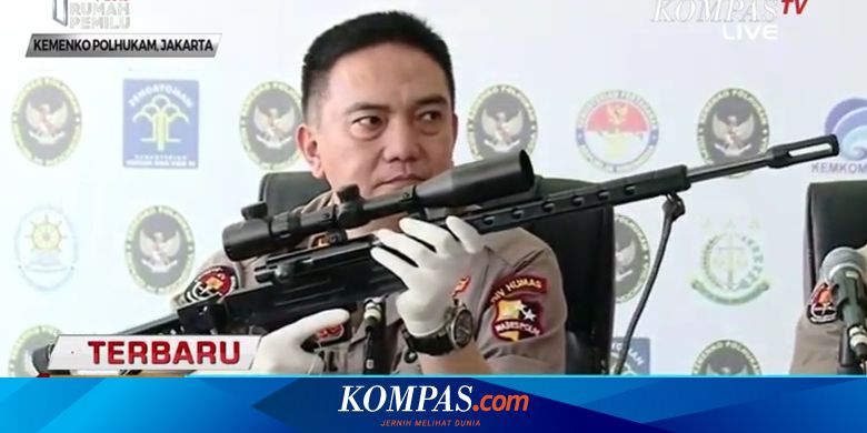 Polri: Senpi Laras Panjang Akan Dipakai Eksekusi Jarak Jauh Saat Demo