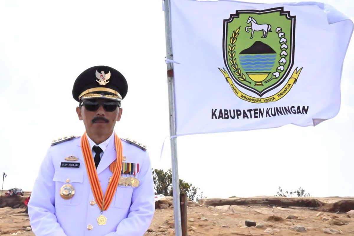 Tak Sampai Setahun, Pj Bupati Kuningan Raden Iip Hidajat Digantikan ...