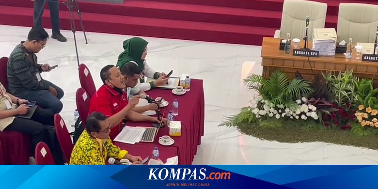 Rekapitulasi Nasional, Terungkap Suara PDI-P dan Golkar Tertukar di Seoul
