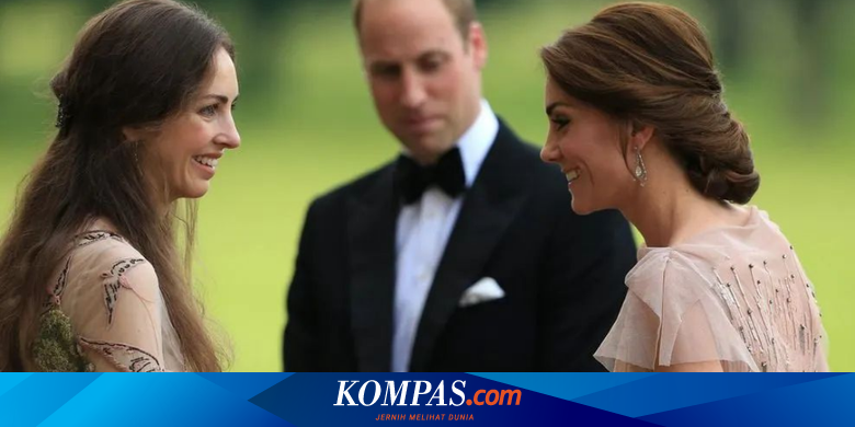 Fakta di Balik Rumor Orang Ketiga di Pernikahan Pangeran William dan ...