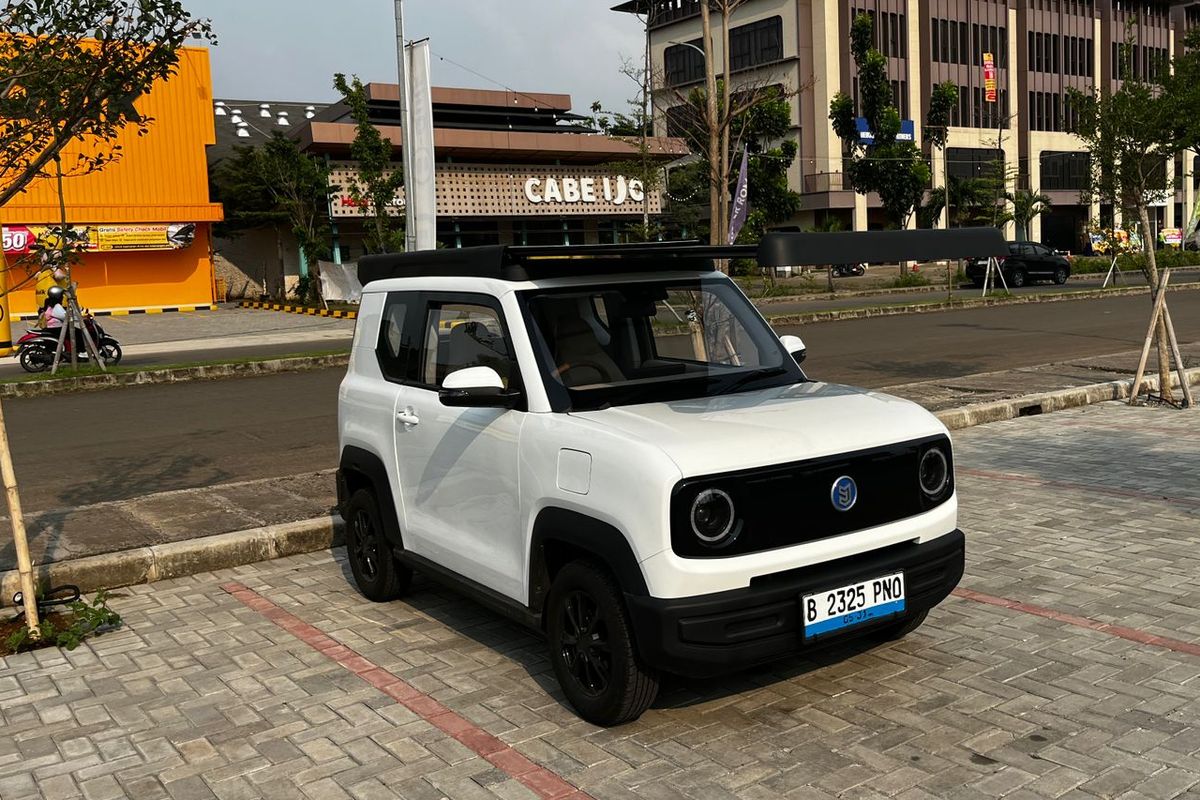 Bahas Desain MAB Solarky Sun V, Mobil Listrik Gemas Pakai Solar Panel