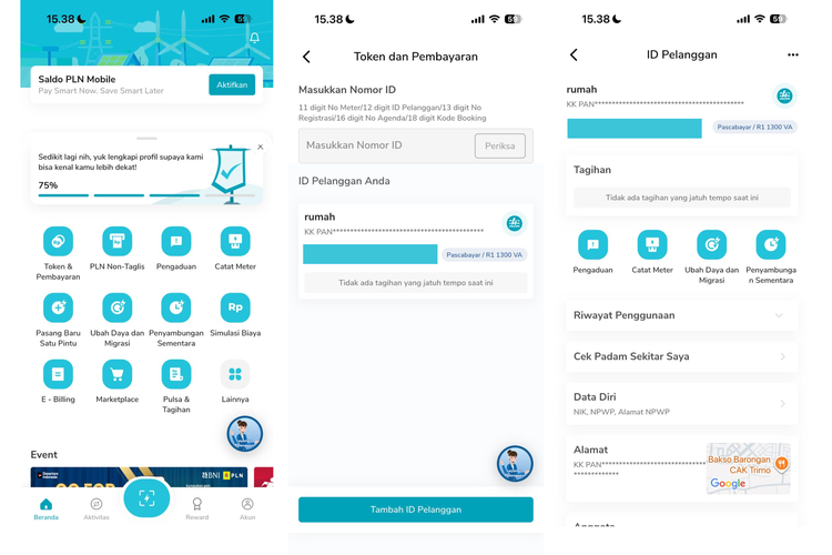Cara Cek Tagihan Listrik Online di Aplikasi PLN Mobile