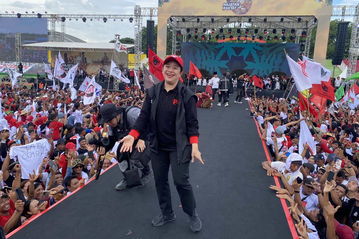 Puan Maharani Mengaku Sering Dipanggil "Solid", Ini Alasannya