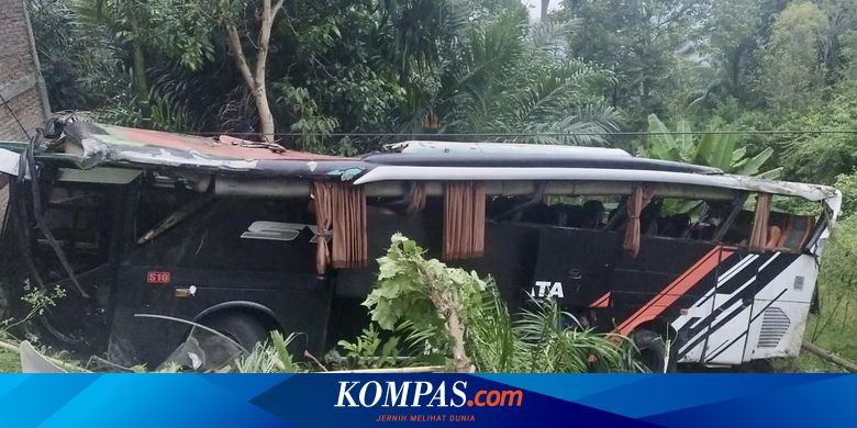 Kronologi Bus Rombongan "Study Tour" Kecelakaan Masuk Jurang di Lampung