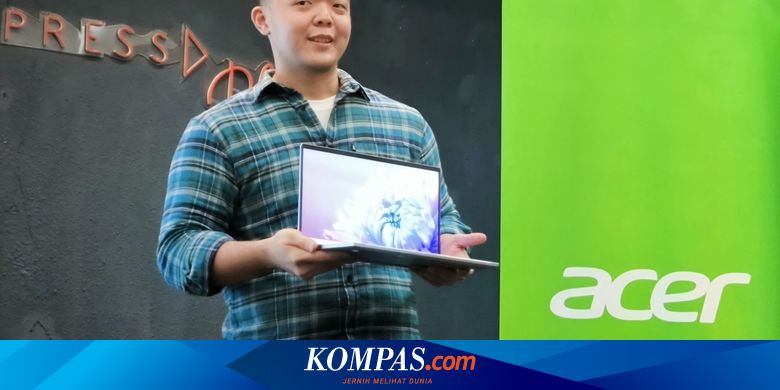 Laptop Layar Sentuh Acer Swift Go 14 Tak Pakai Layar OLED, Ini Alasannya