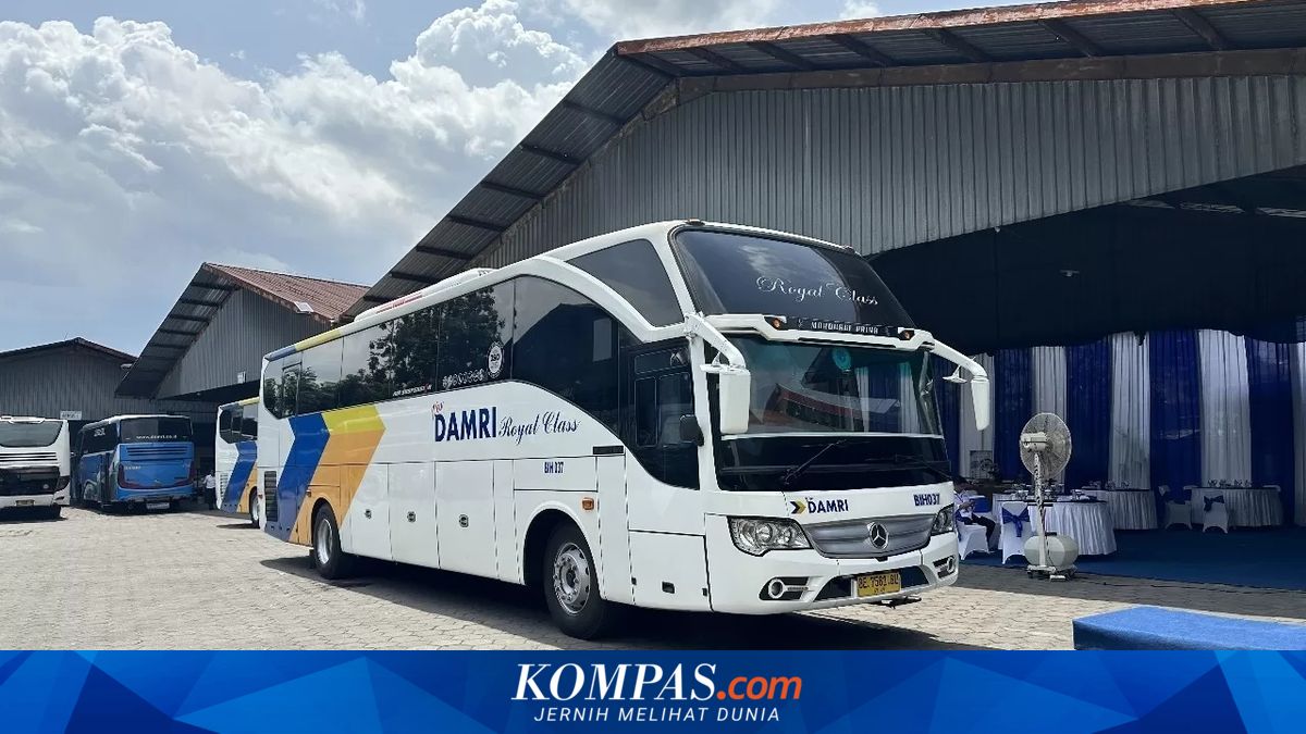 DAMRI Buka Rute Depok-Lampung via Ciputat, Ini Harga Tiket dan Jadwalnya