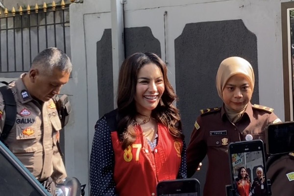 Jalani Sidang Lanjutan Kasus Pemerasan, Nikita Mirzani: Semoga Ibu Jaksa Punya Hati Nurani