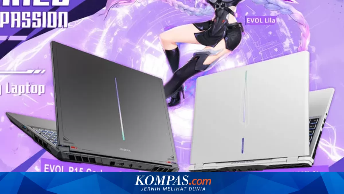 Laptop Gaming RTX 50 Series Rilis di Indonesia, Colorful EVOL P15 ...