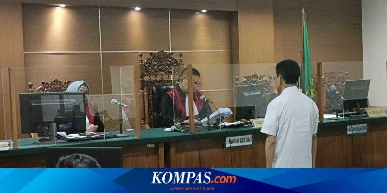 Kasus Kredit Fiktif Rp 61 Miliar, Eks Pejabat Bank Banten Divonis 3 Tahun Penjara