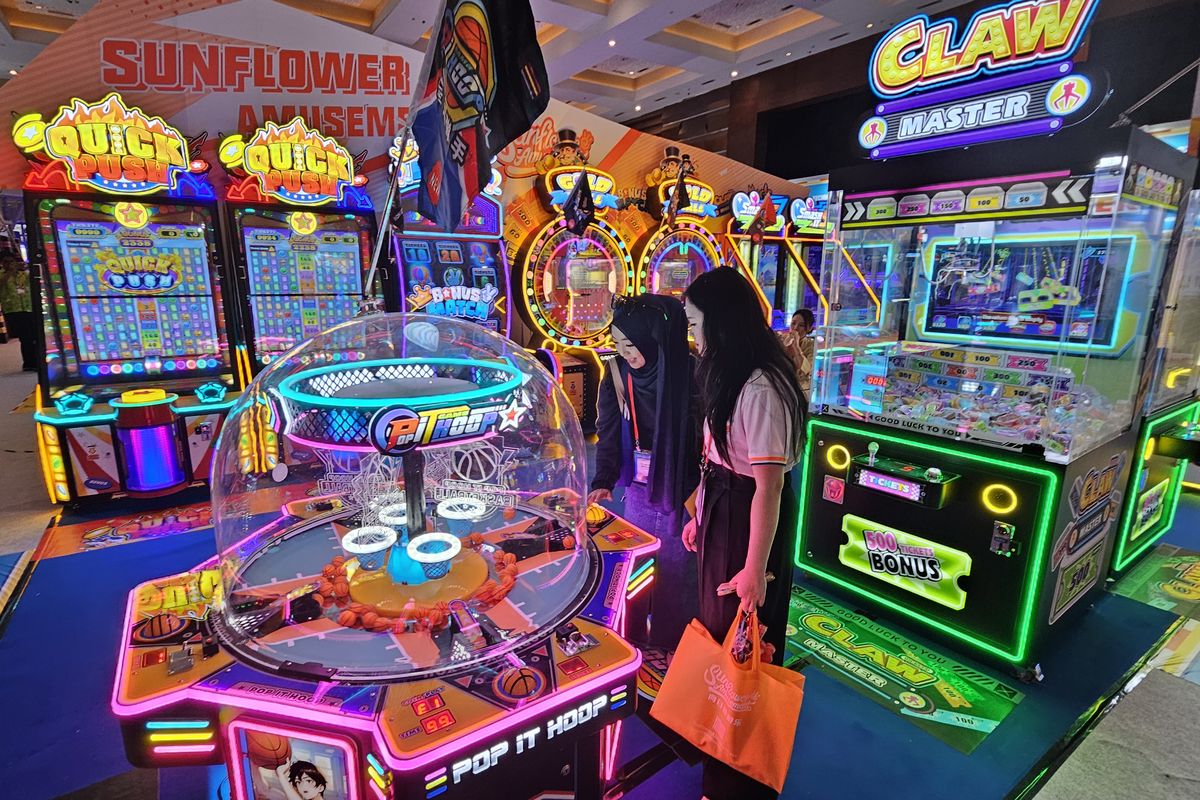 Fun Asia Expo 2024, Pameran Bisnis Taman Rekreasi dan Waterpark ...