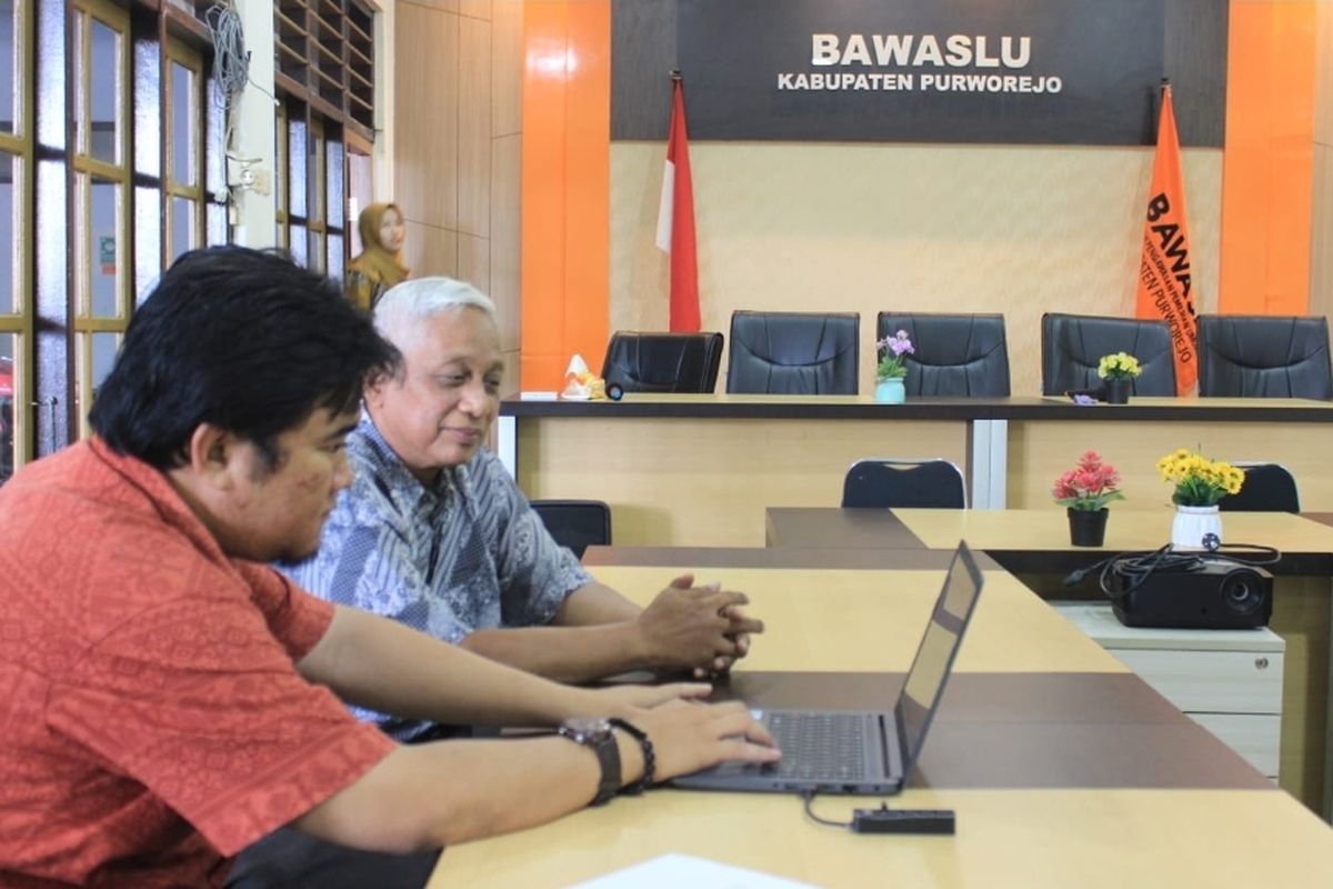 Namanya Dicatut Masuk Dalam Keanggotaan Parpol, Warga Lapor Bawaslu