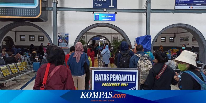 Tiket Kereta untuk Libur Natal dan Tahun Baru Sudah Bisa Dibeli