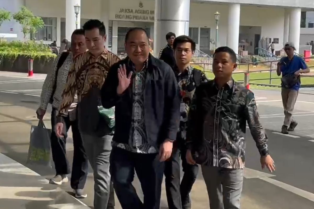 Kembali Datangi Kejagung, Bos Sritex Iwan Kurniawan Lukminto Diperiksa Keempat Kalinya