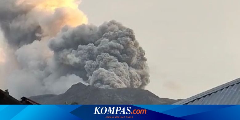 Daftar Gunung Api Aktif di Sulawesi dan Statusnya