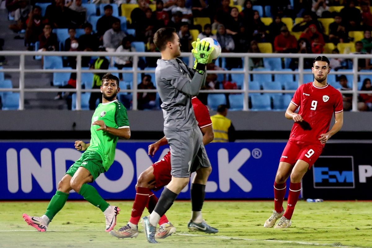 Susunan Pemain Timnas U20 Indonesia Vs Iran: Jens Raven Starter