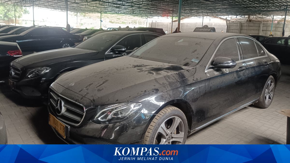 Dijual, Mercy E200 Bekas Taksi Silver Bird