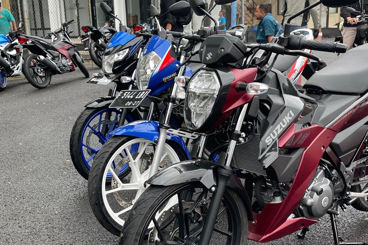 Suzuki Satria Terbaru Meluncur, Segini Harga Bekasnya di Pasaran
