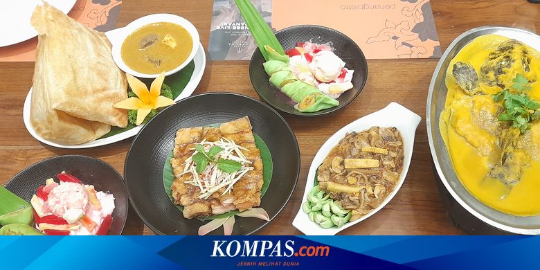 Promo Set Menu Ramadan di Penang Bistro, Bisa untuk 5 Orang