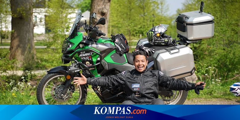 Pria Ini Touring Keliling Eropa Buat Bantu Sekolah di Indonesia Timur