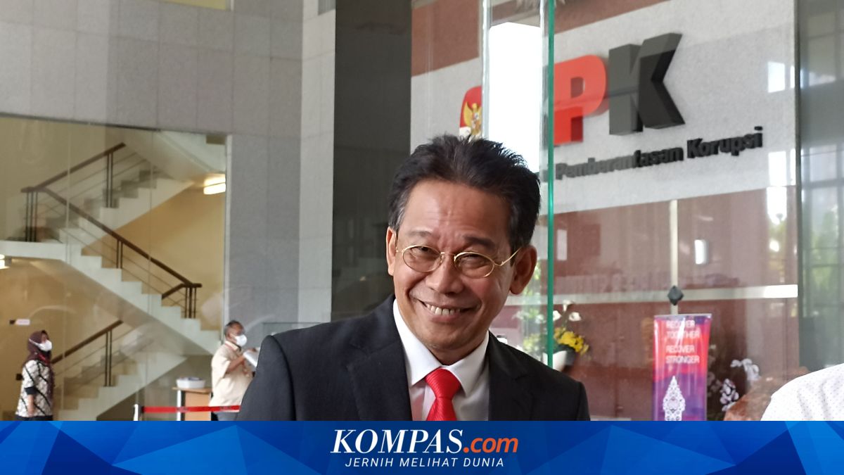 Hari Pertama Johanis Tanak sebagai Wakil Ketua KPK, Kenalan dengan ...
