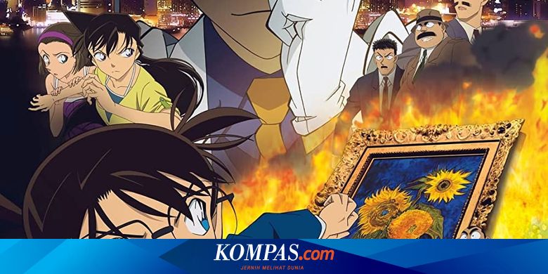 15 Kutipan Terkenal dari Serial "Detective Conan"