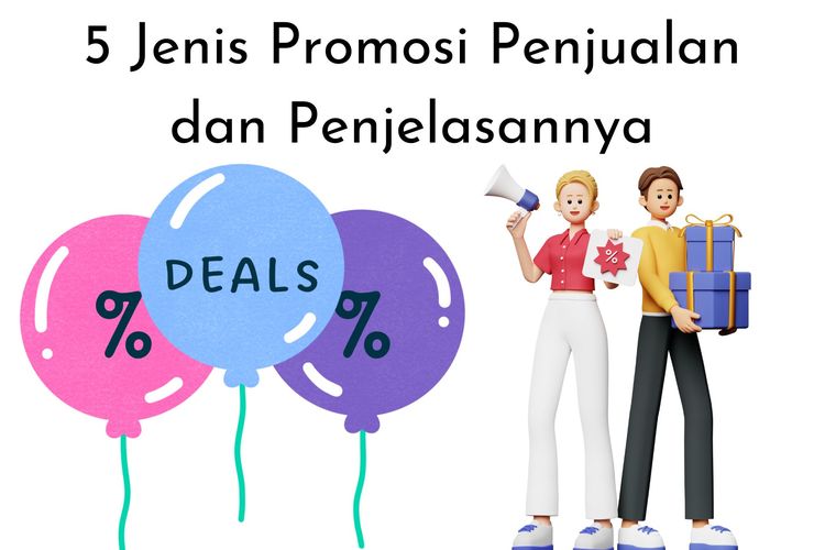 Foto : 5 Jenis Promosi Penjualan dan Penjelasannya