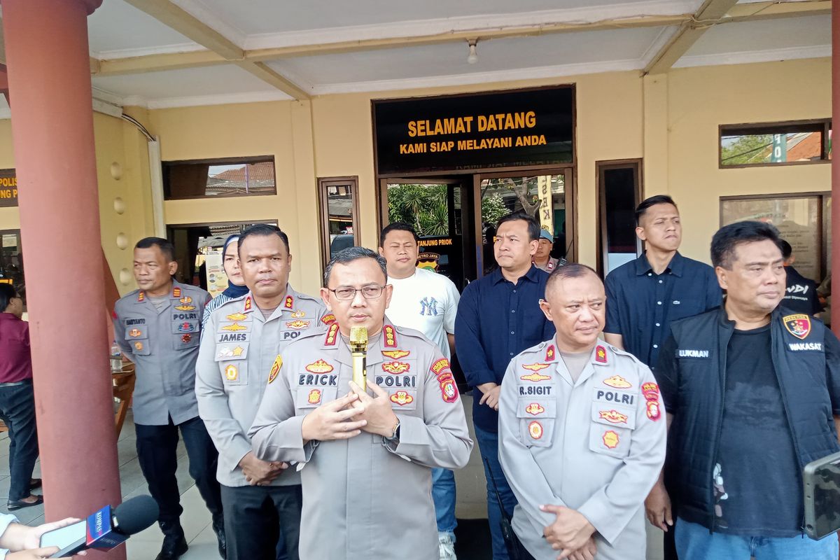 Sedang Naik Motor, Siswa di Tanjung Priok Disiram Air Keras oleh Sekelompok Pelajar