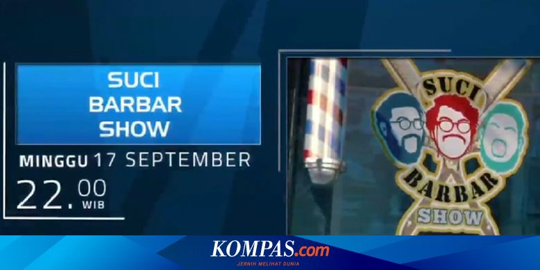 Komedi Sketsa Barbar Show Tayang di KompasTV, Hadirkan Trio GJLS