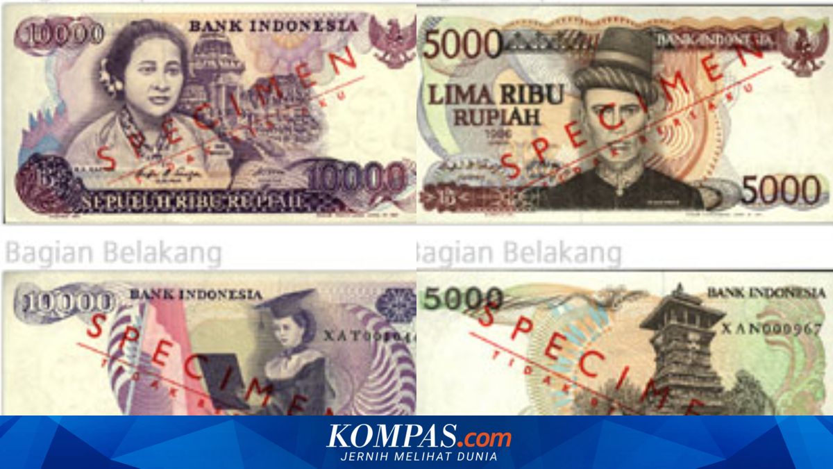 BI Rilis Daftar Uang Rupiah yang Tak Berlaku, Ada Pecahan Rp 1.000 ...
