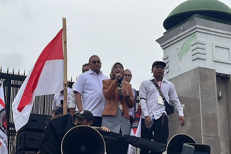 Kepada Ribuan Honorer yang Demo, DPR Janji Tindaklanjuti Asprirasi