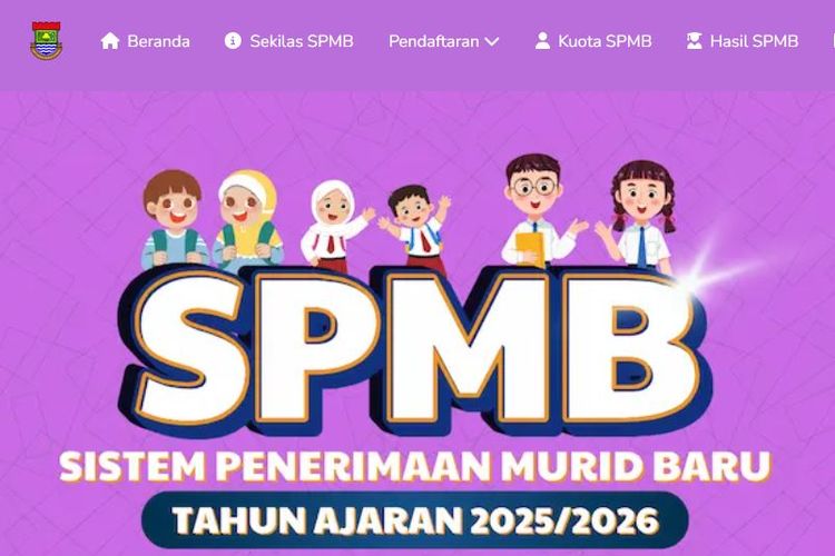 Jadwal SPMB Kabupaten Tangerang 2025 untuk Jenjang SD, SMP, SMA, SMK