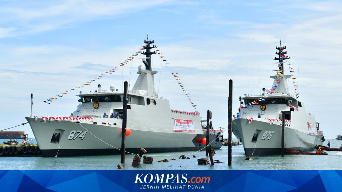 Spesifikasi KRI Dorang-874 dan Bawal-875 TNI AL, Diperkuat Meriam ...