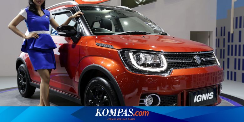 Ini Target Suzuki Biar Ignis Diproduksi Lokal