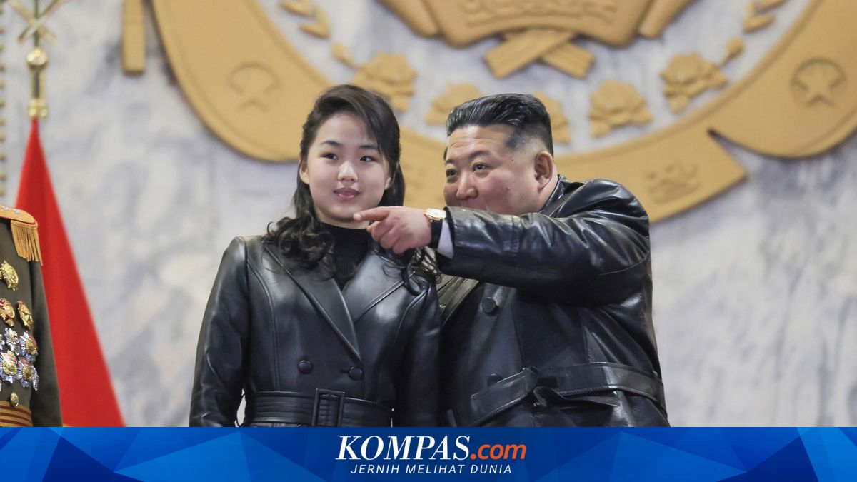 Pesan Tersembunyi di Balik "Jaket Couple" Kim Jong Un dan Anaknya