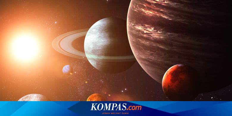 Asal Mula Nama Planet di Tata Surya dan Maknanya?