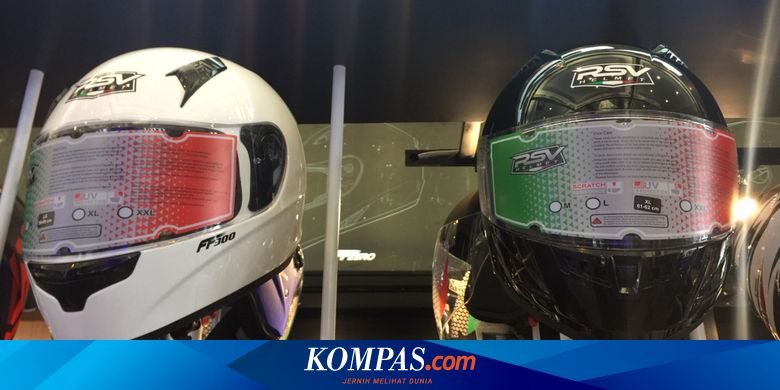 Tips Memilih Helm Full Face, Jangan Sampai Kekecilan