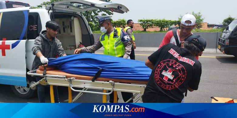Ini Identitas 2 Korban Tewas Kecelakaan Beruntun 8 Mobil di Tol Semarang