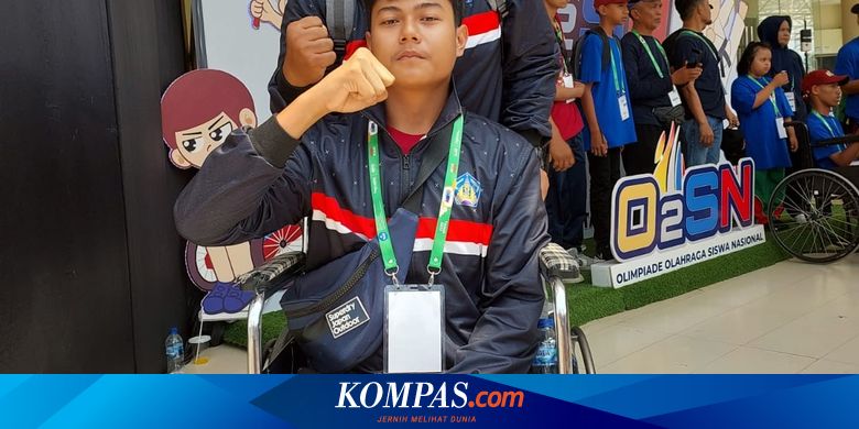 O2SN 2023 Diikuti 1.557 Atlet Muda, Terdapat 231 Siswa Berkebutuhan Khusus