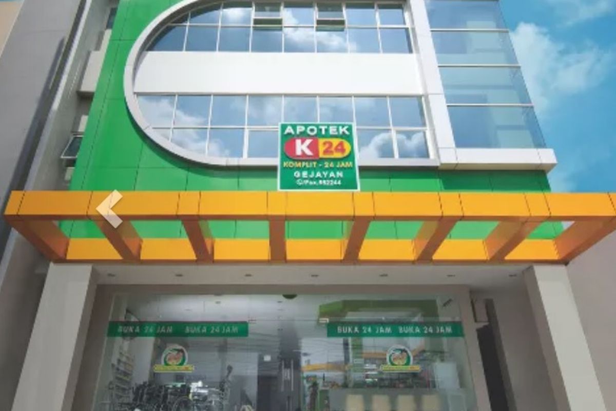 Apotek K-24 Buka Lowongan Kerja, Cek Posisi dan Persyaratannya