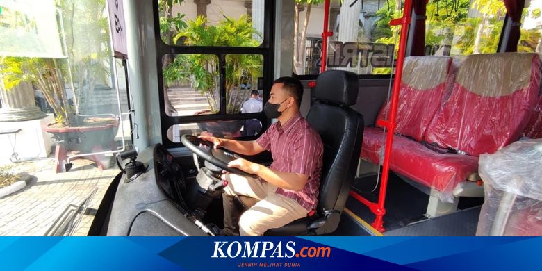 Pemkot Semarang Mulai Gunakan Bus Listrik Seharga Rp 5,1 Miliar untuk ...