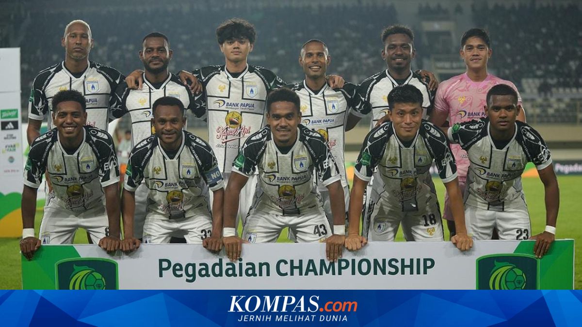 Jadwal Liga 2 Championship: Persipura Vs Persipal, Persiba Vs PSS Sleman