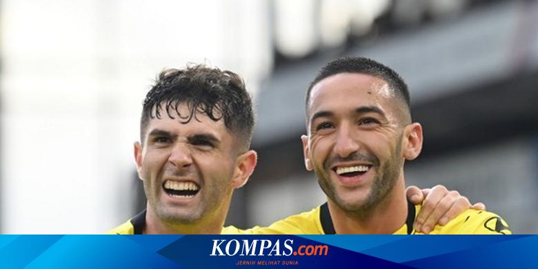 Hasil Crystal Palace vs Chelsea: Senyum Hakim Ziyech pada Menit Akhir