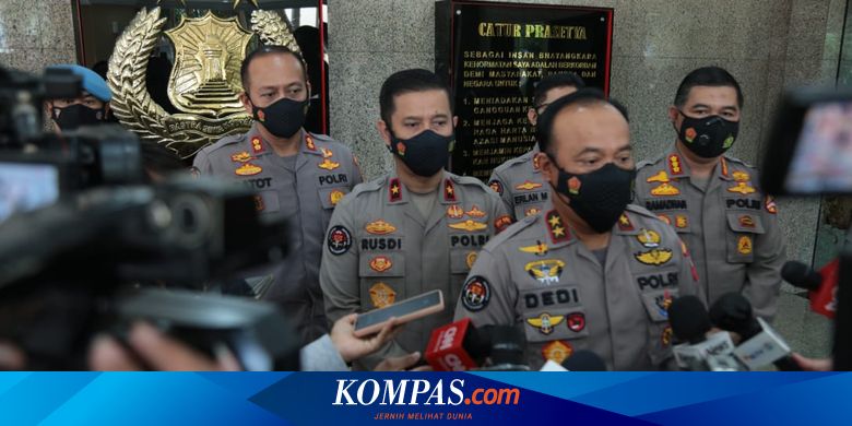 Selama Libur Nataru 2021 Polisi Gelar Operasi Lilin