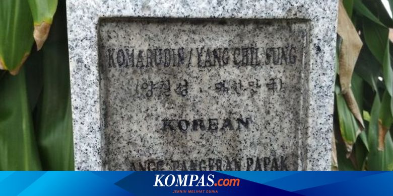 Yang Chil Sung, Prajurit Korea yang Berjuang Melawan Belanda Bersama ...