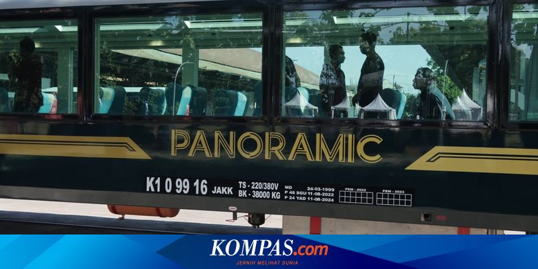 Kereta Panoramic Pertama di Indonesia: Rute, Jadwal, dan Harga Tiket