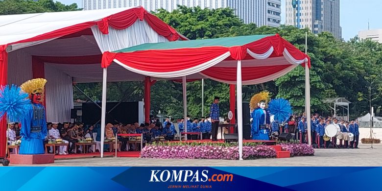 Peringati Hari Sumpah Pemuda, Heru Budi: Kita Hadapi Tantangan Ekonomi ...