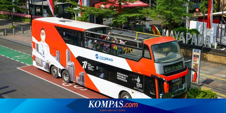 Bus Tingkat Transjakarta Tambah Lintasan Baru di Rute Monas Explorer 2